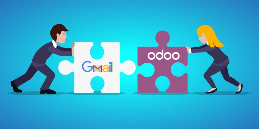 Odoo Gmail Connector: Integrate Odoo ERP with Gmail